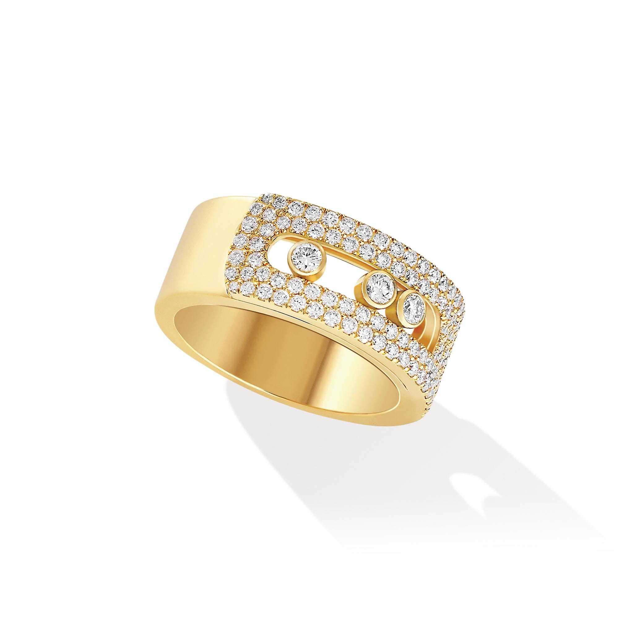 Messika Move Noa GM Ring - 10102-YG