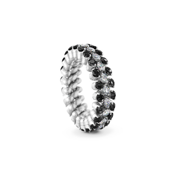 Serafino Consoli Brevetto Multi-Size Ring - RMS 3F2 WG WD BD X