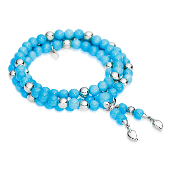 Tamara Comolli INDIA Armband mit Türkis Medium - B-IND-Tur-m-wg